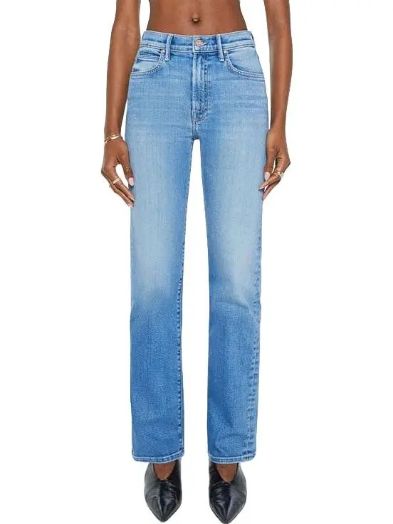 MOTHER The Kick It Straight-leg Jeans - Fan Favorite