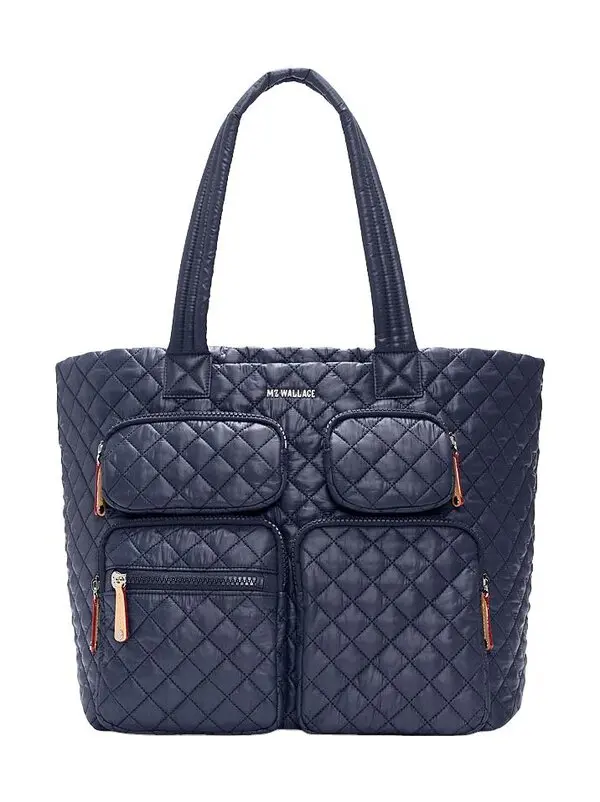 Mz Wallace Large Metro Travel Tote - Dawn