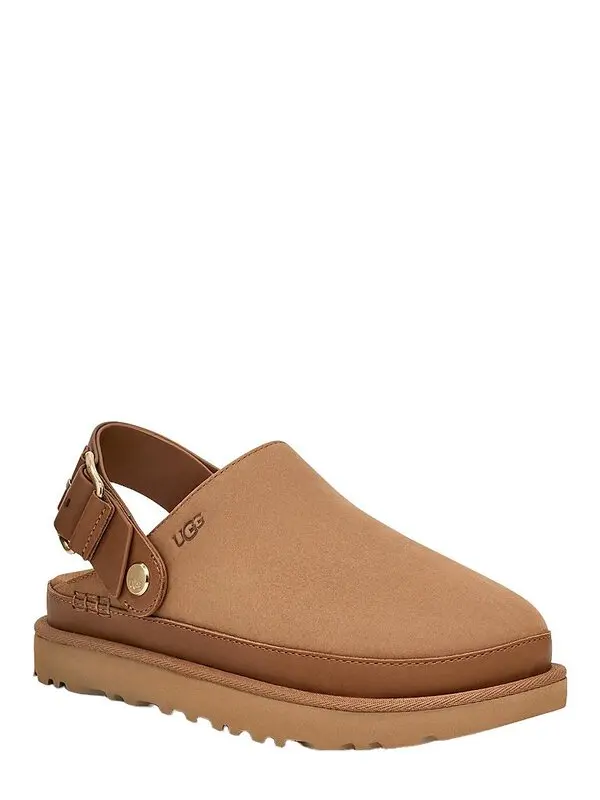 UGG Goldenstar Villa Clogs - Chestnut