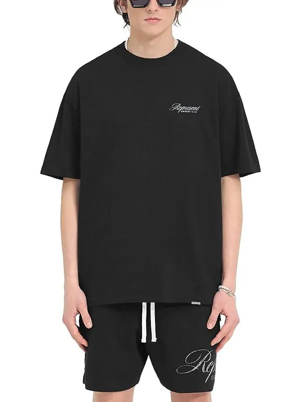 REPRESENT Owners Club Graphic Tee - Black