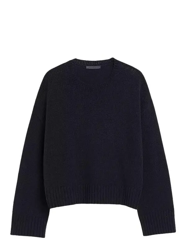 Jenni Kayne Cameron Crewneck Sweater - Black