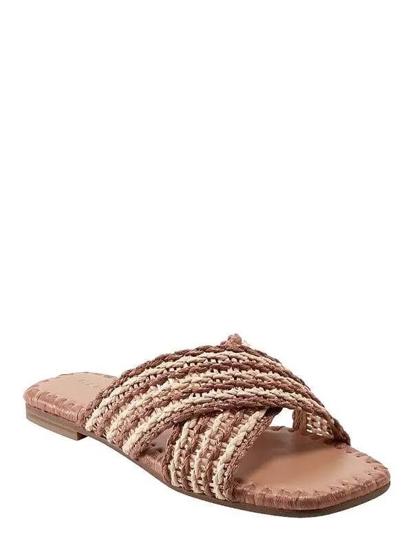 MARC FISHER LTD. Nylie Sandals - Light Natural