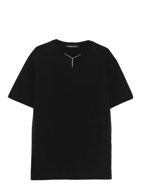 Y/project Chrome T-shirt - Black