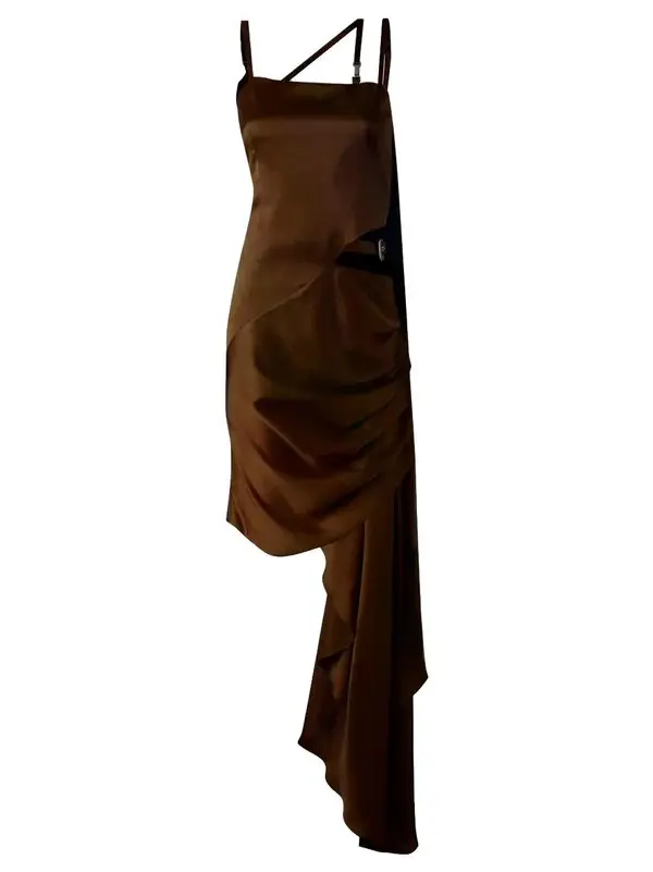 MISCI Acrobata Dress - Brown