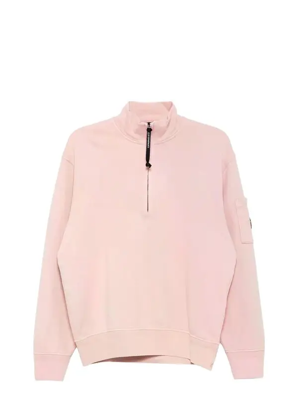 C.P. COMPANY Cotton Sweatshirt - Pink
