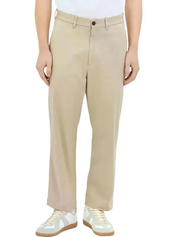 A BATHING APE One Point Chino Trousers - Neutrals