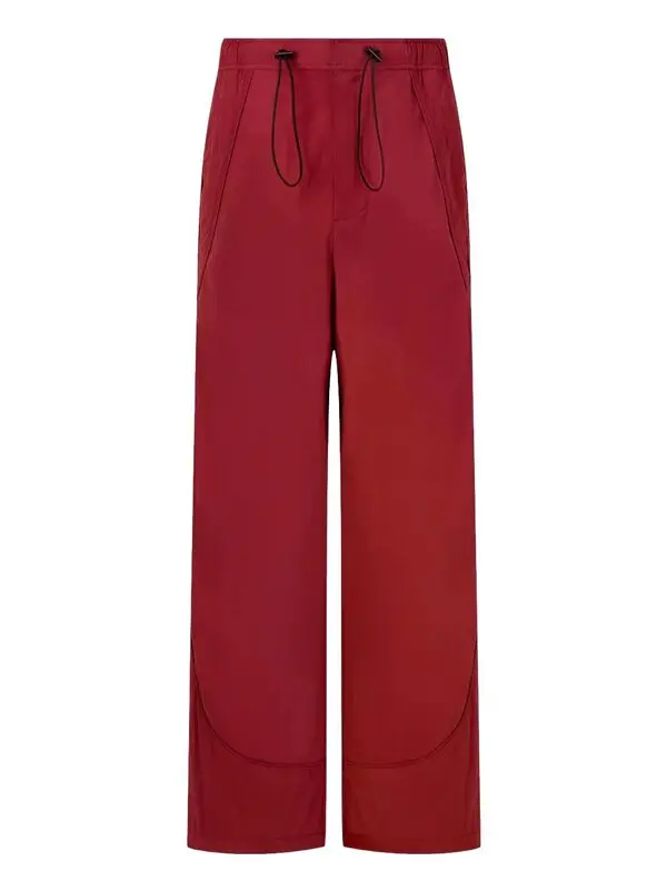 STUDIO TOMBOY Drawstring Trousers - Red