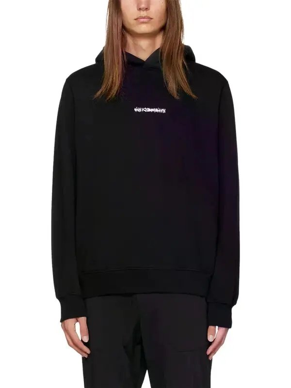 HAN KJØBENHAVN Graphic-print Hoodie - Black