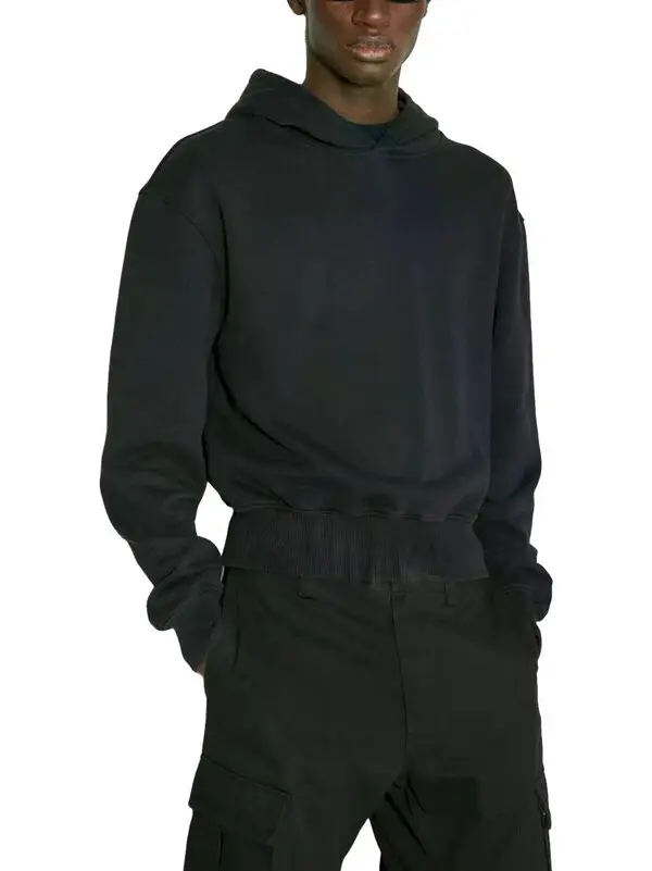HAN KJØBENHAVN Logo-print Hoodie - Black