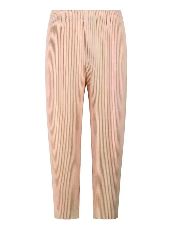 Issey Miyake Tailored Pleats Trousers - Pink