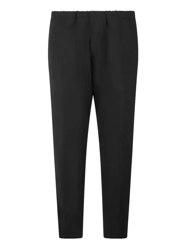 NINE:INTHE:MORNING Elasticated-waistband Trousers - Black