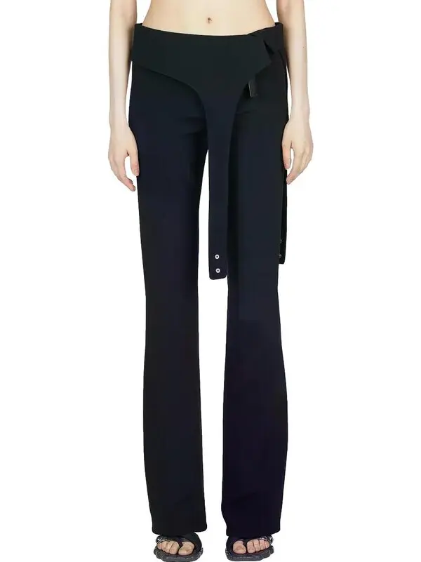 COURREGES Diving Trousers - Black