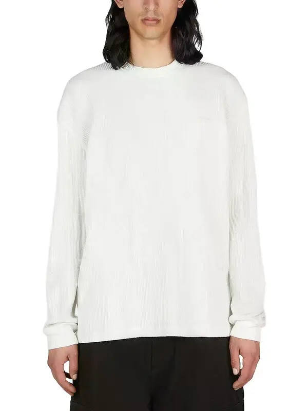 Guess Cotton Sweater - White