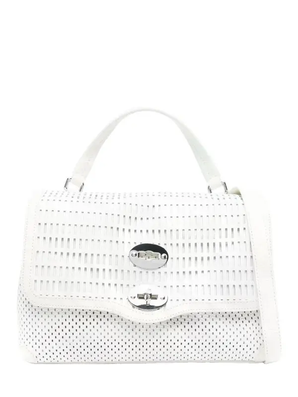 ZANELLATO Small Postina Tote - White