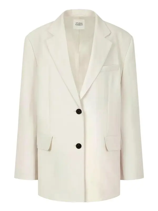 STUDIO TOMBOY Single-breasted Blazer - Neutrals