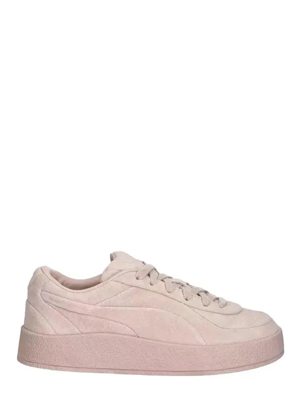 PUMA Ca Luxe Elevated Platform Sneakers - Pink