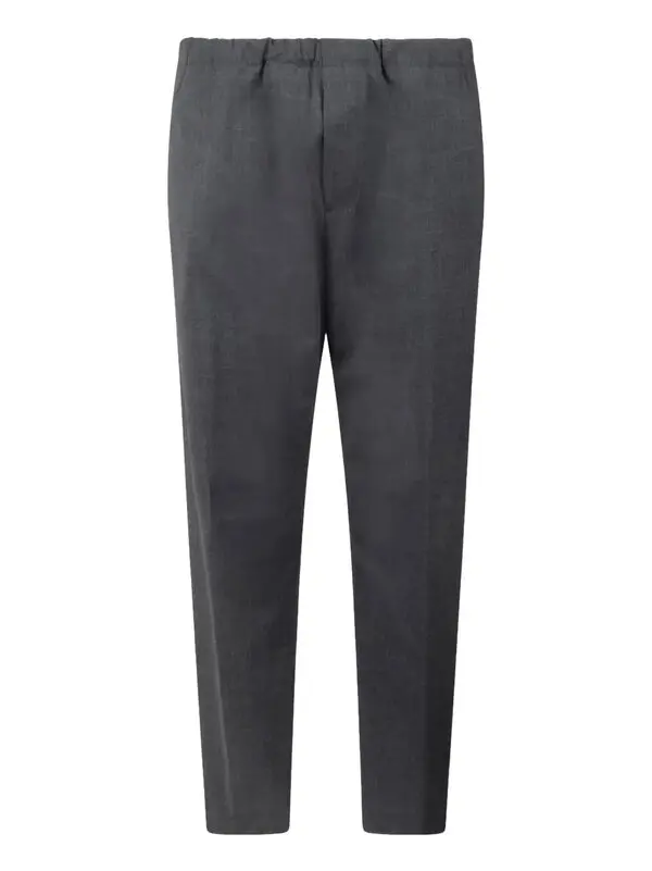 NINE:INTHE:MORNING Elasticated-waistband Trousers - Grey