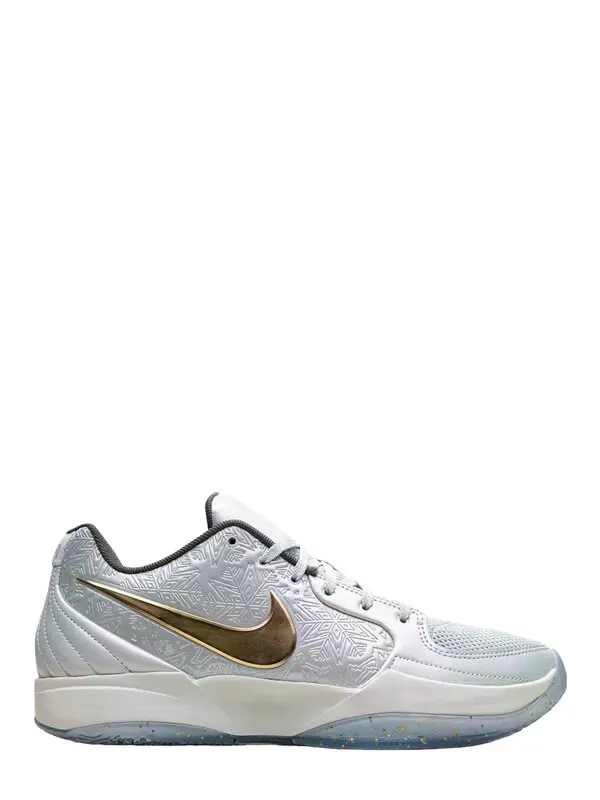 Nike Ja 2 Christmas Light Sneakers - Silver