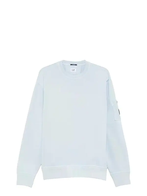 C.P. COMPANY Lens-detail Sweatshirt - Blue