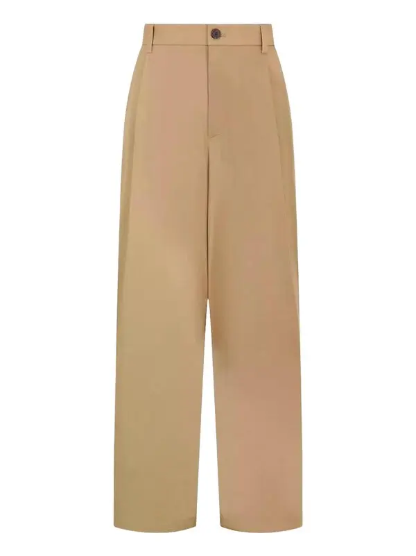 STUDIO TOMBOY Tailored High-waisted Trousers - Neutrals