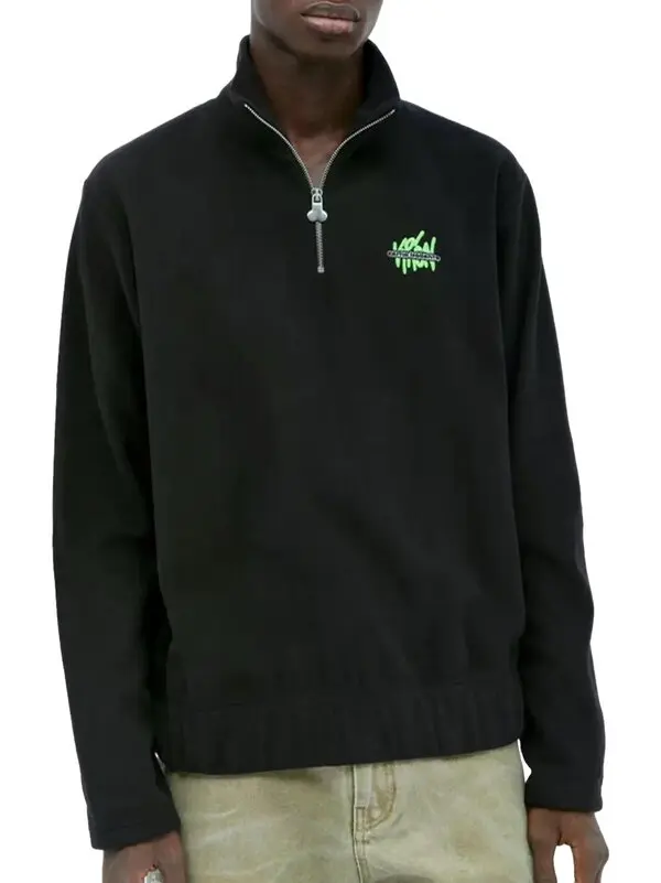 CARNE BOLLENTE Turn Around Sweatshirt - Black