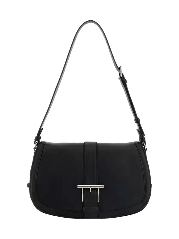 Alexander McQueen Large Leather Tote Bag - Black