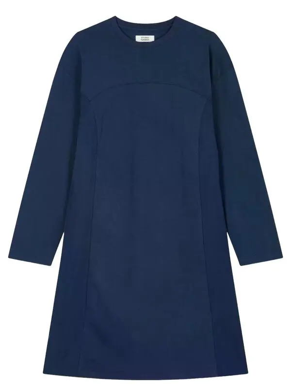 STUDIO TOMBOY Cotton Dress - Blue