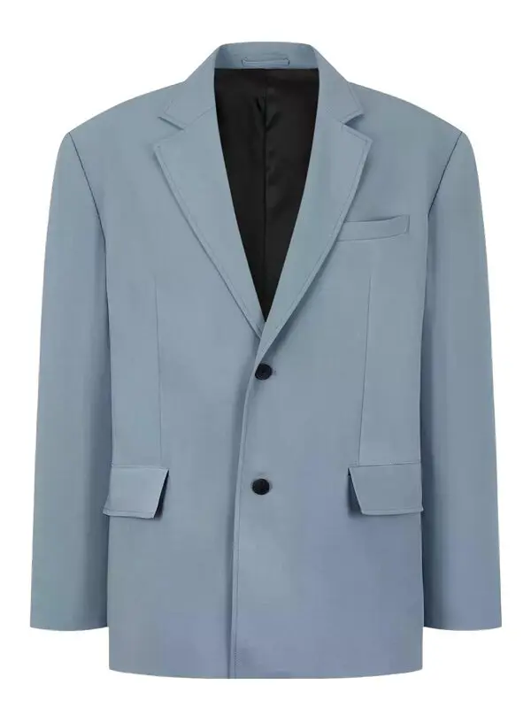 STUDIO TOMBOY Single-breasted Blazer - Blue