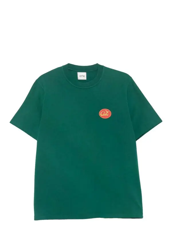 ARTE ANTWERP Small Bird T-shirt - Green