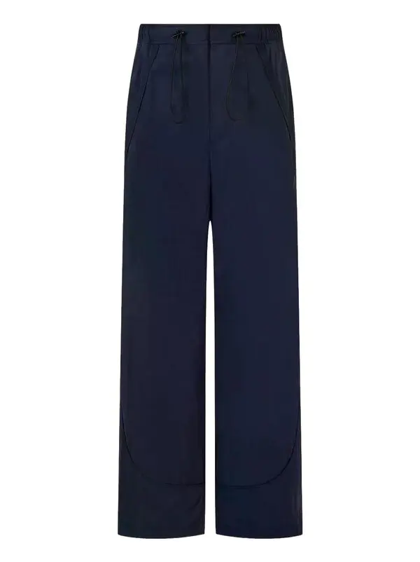 STUDIO TOMBOY Drawstring-waist Trousers - Blue
