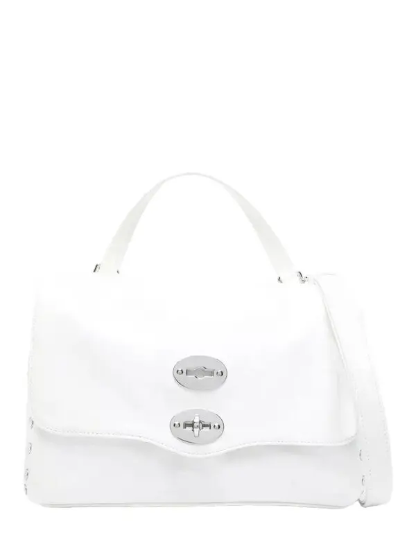 ZANELLATO Postina Brillante Tote Bag - White