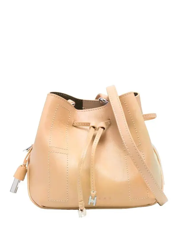 Hogan Hocket Bucket Bag - Neutrals