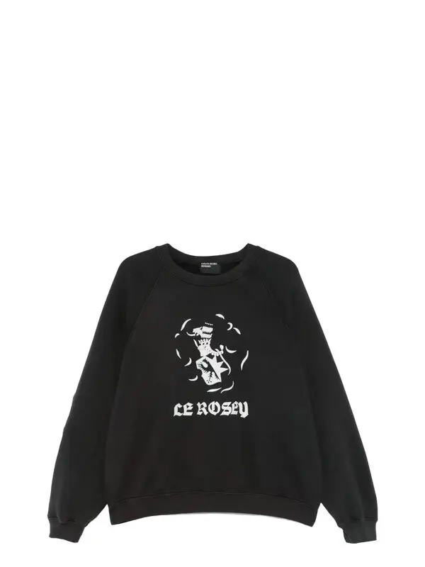 Enfants Riches Déprimés Le Rosey Sweatshirt - Black