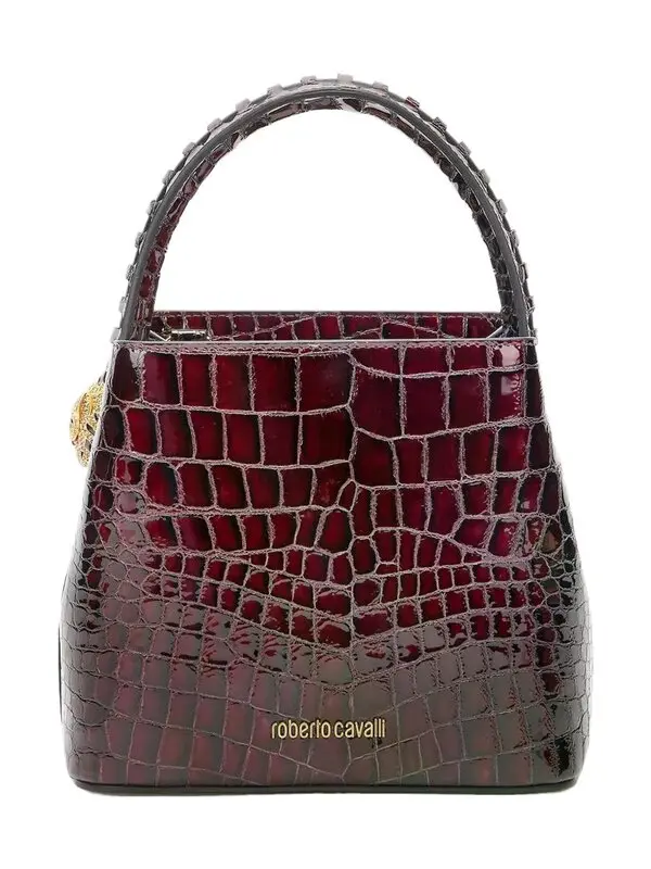 Roberto Cavalli Roar Tote - Red