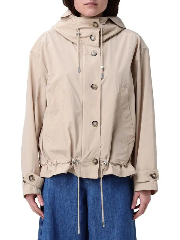 Woolrich Coat - Beige