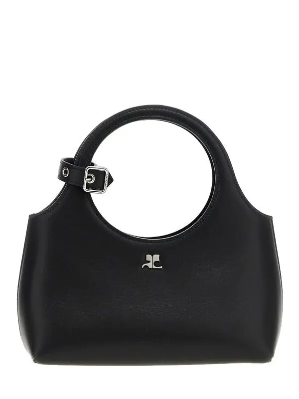 COURREGES Mini Bag - Black