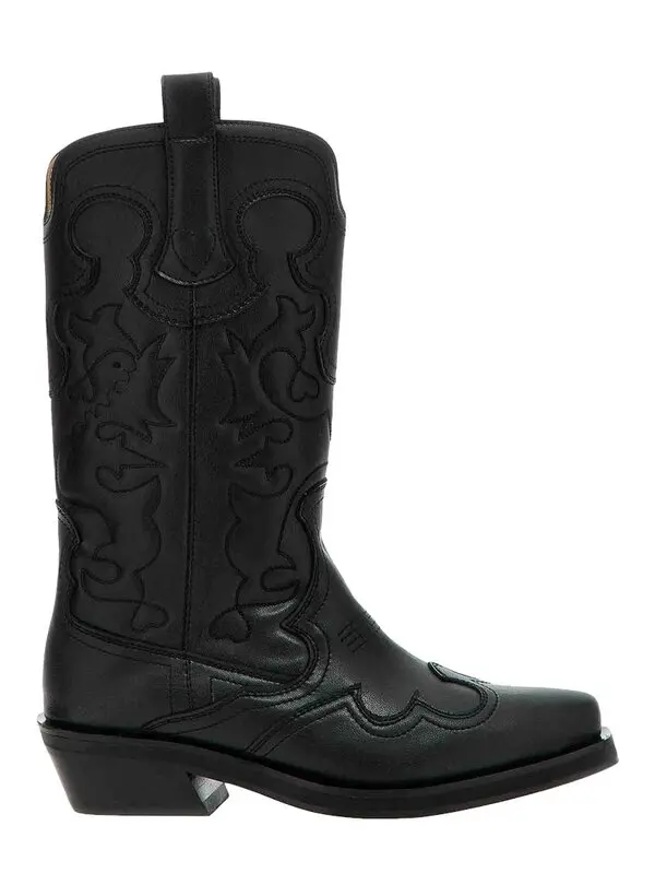 GANNI Boots - Black