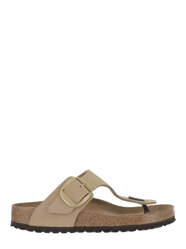 BIRKENSTOCK Heeled Sandal - Beige