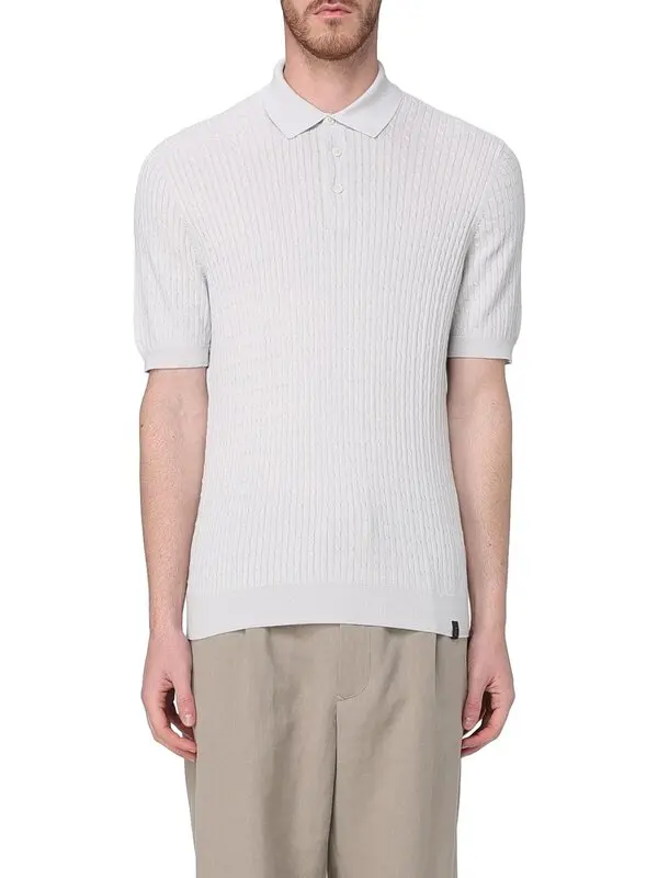 FAY Polo Shirt - White