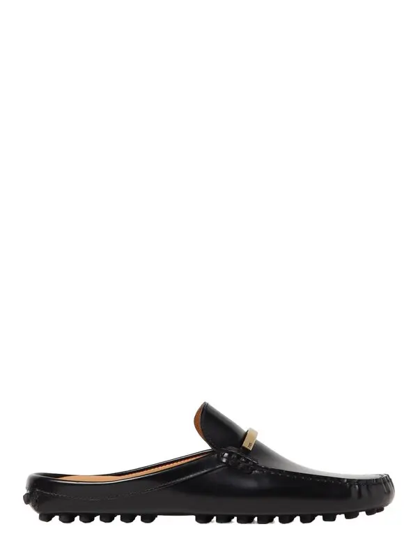 TOD'S Mules - Black