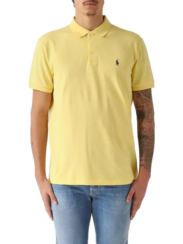 Polo Ralph Lauren Polo Shirt - Yellow