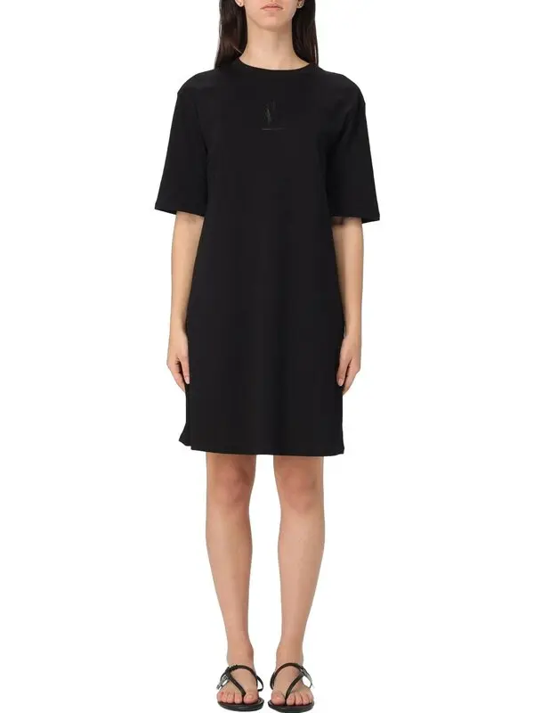 Armani Exchange T-shirt Dress - Black