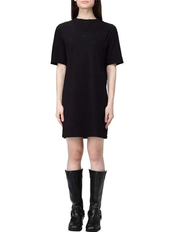 Armani Exchange T-shirt Dress - Black