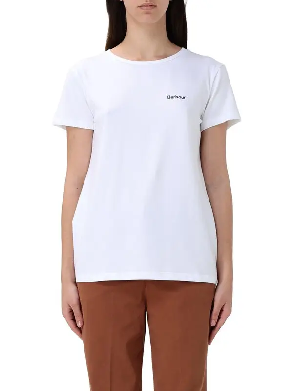 Barbour T-shirt - White