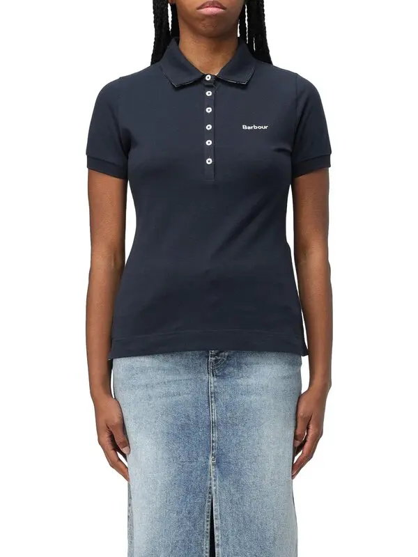 Barbour Polo Shirt - Navy