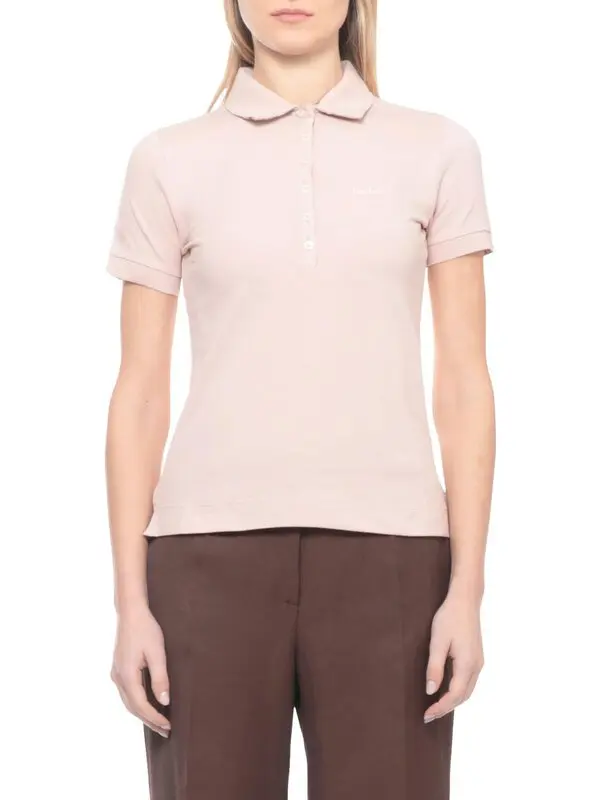 Barbour Polo Shirt - Pink