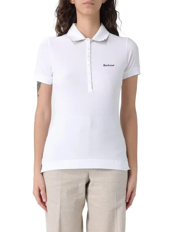 Barbour Polo Shirt - White
