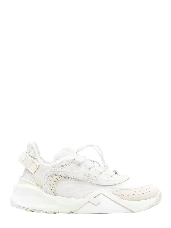 Fendi Flow Sneakers - White