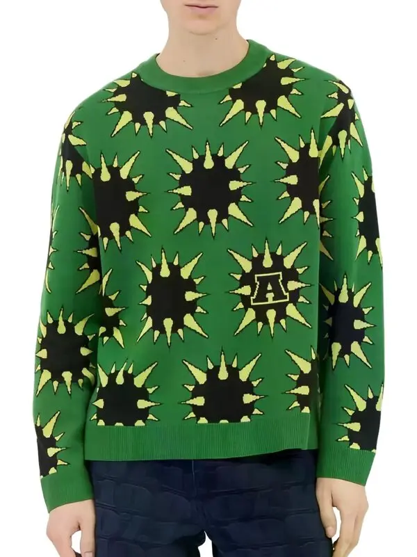 AWAKE NY Spike Jumper - Green