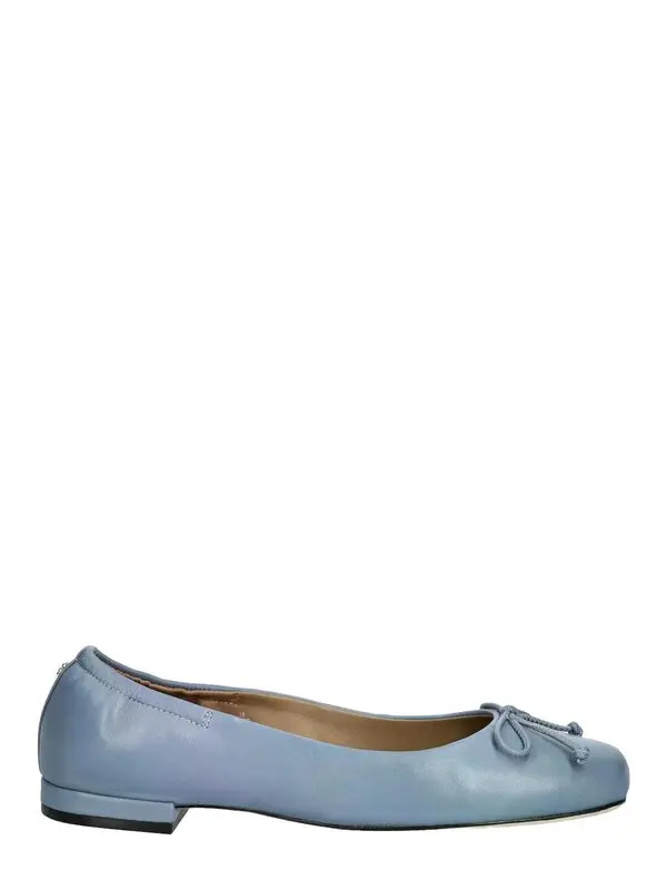 BOSS Bow-detail Ballet Flats - Blue